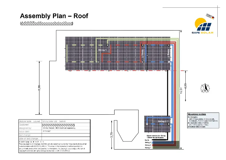 Project Preparation, System Design - Safe Solar